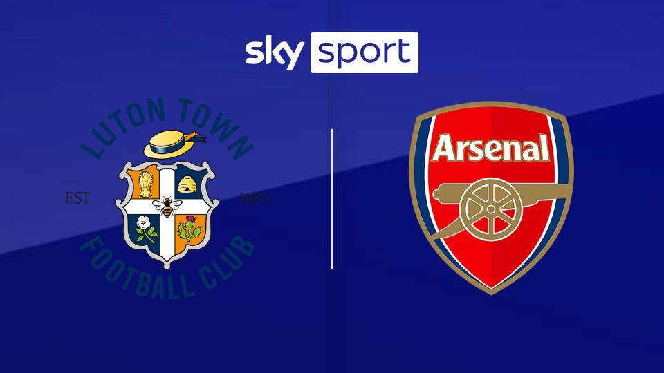 Luton Town vs Arsenal